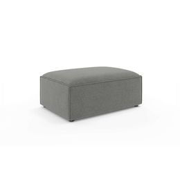 OTTO home Polsterhocker &raquo;HAILY Sitzhocker passend zur Serie, Ma&szlig;e B/T/H: 70/100/42 cm&laquo; als Modul oder separat verwendbar, f&uuml;r individuelle 
