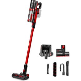 Einhell Akku-Stielstaubsauger &raquo;TE-SV 18/270 Li BL-Solo&laquo; ohne Akku und Ladeger&auml;t rot Einheitsgr&ouml;&szlig;e Akku-Stielstaubsauger