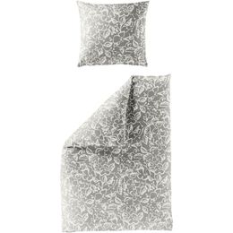 Bierbaum Bettw&auml;sche &raquo;4174&laquo; 2 Stk. Mako-Satin, 100 % Baumwolle, pflegeleicht Mako-Satin, Obermaterial: 100% Baumwolle B/L: 135cm x 200cm, 1 Stk., 1 Stk