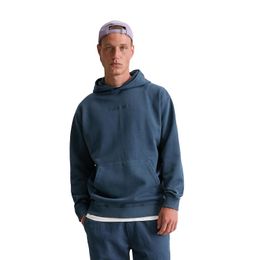 Marc O'Polo Marc O'polo Denim Herren Marc O'Polo DENIM Hoodie, relaxed fit, gro&szlig;e R&uuml;ckenstickerei blau XL