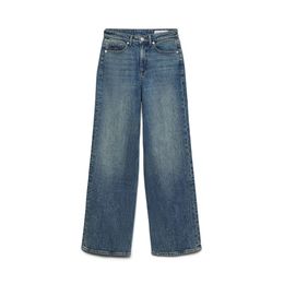 V&eacute;ro Moda Vero Moda Weit geschnitten in Medium Blue Denim | Gr.: W32/L34