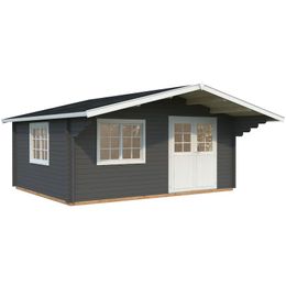 Palmako Gartenhaus &raquo;Sally&laquo; verschiedene Farben Massivholz Fu&szlig;boden im Gartenhaus, ohne Dacheindeckung