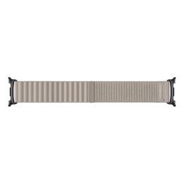 Samsung Smartwatch-Armband &raquo;Fabric Band (M/L) f&uuml;r Galaxy Watch9 und Watch8&laquo; beige Nylon Passend f&uuml;r Handgelenke mit einem Umfang von 145 - 205 mm