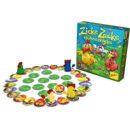 Zoch Spiel &raquo;Zicke Zacke H&uuml;hnerkacke&laquo; Made in Germany bunt Einheitsgr&ouml;&szlig;e Spiel