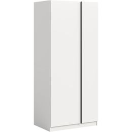 Home Affaire Kleiderschrank &raquo;BENDINGO, Schlafzimmerschrank, Schrank, Garderobenschrank&laquo; OTTO BESTSELLER, Garderobe & Schlafzimmer, Breite 80cm, wei&szlig;, 
