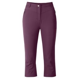DEPROC Active Damen 3/4-Hose "KENORA PIRATE WOMEN", lila, Gr. 36, Jersey, 97% Polyester. 3% Elasthan, Hosen, auch in Gro&szlig;en Gr&ouml;&szlig;en erh&auml;ltlich
