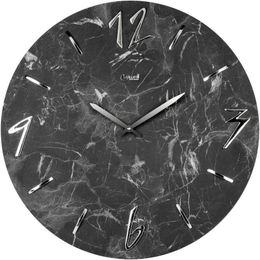 Wanduhr &raquo;Wanduhr Lowell&laquo; schwarz Einheitsgr&ouml;&szlig;e