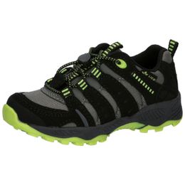 Lico Kinder Outdoorschuh "Outdoorschuh Fremont", Gr. 35, grau, Synthetik, Schuhe