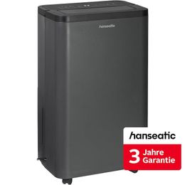 Hanseatic Luftentfeuchter &raquo; 8L&laquo; Entfeuchtung 8 l/Tag inkl. 3 Jahre Herstellergarantie grau Einheitsgr&ouml;&szlig;e