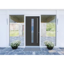 Gardinia Fensterfolie &raquo;Statische UV-Folie&laquo; 1 Stk. halbtransparent selbstklebend 77% UV-Schutz silber PVC B/L: 67,5cm x 150cm