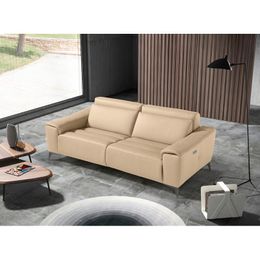 Egoitaliano 2,5-Sitzer &raquo;Suzette, Designsofa mit elektrischen Komfortfunktionen, edel & bequem&laquo; inkl. 2 elektronischer Relaxfunktionen, R&uuml;cken- und Fu&szlig;teilfunktion