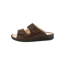 Finn Comfort Pantoletten RIAD in Braun | Gr.: 39