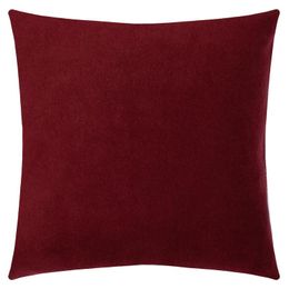ZOEPPRITZ1828 Dekokissen &raquo;Soft-Fleece&laquo; Kissenbezug aus Fleece Polyester, Viskose B/L: 40cm x 40cm, 1 Stk.