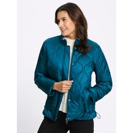 Inspirationen Damen Steppjacketopas, Gr. 40, unifarben, 55% Polyester, 45% Polyamid, Wattierung:100% Polyester, Jacken