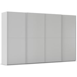 Rauch Schwebet&uuml;renschrank &raquo;Kleiderschrank Schrank Garderobe Schlafzimmerschrank SCALE-DUO&laquo; edle zweigeteilte T&uuml;ren und 3 Zierleisten MADE IN GERMANY 