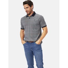 Babista Herren Poloshirt "Poloshirt ERANDIR", blau, Gr. L, Obermaterial: 100% Baumwolle CO., Shirts