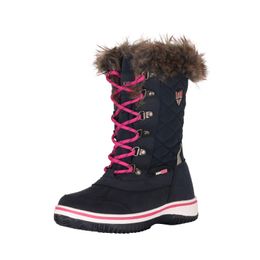 Trollkids Damen Winterstiefel "GIRLS HOLMENKOLLEN SNOW BOOTS XT", Gr. 37, bunt, Synthetik, Textil, Schuhe, Winterschuhe, Winterboots, Snowboots,