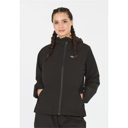 WEATHER REPORT Damen Outdoorjacke "Gust", schwarz, Gr. 40, unifarben, 100% Polyester, Jacken, mit getapten N&auml;hten