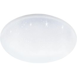 Eglo Deckenleuchte &raquo;TOTARI-Z&laquo; LED-Modul 1 Stk. warmwei&szlig; - kaltwei&szlig; Deckenleuchte in wei&szlig; aus Stahl - Connect Z wei&szlig; &Oslash; 38cm H: 7cm, 1 Stk.