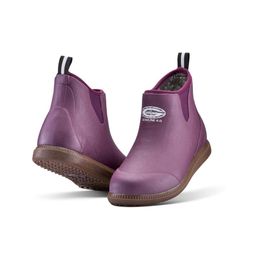 Grubs Gummistiefel "Bowline Womens Ankle Wellington" in Lila | Gr.: 37