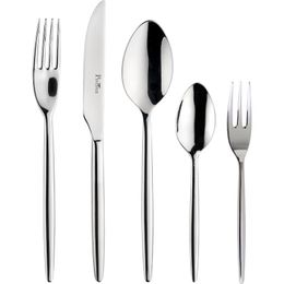 Pinti Inox PINTINOX Besteck-Set &raquo;Stile&laquo; silber Edelstahl 18/10 30 Stk.