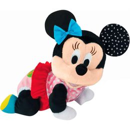 Clementoni Pl&uuml;schfigur &raquo;Disney Baby, Minnie - Krabbel mit mir&laquo; mit Sound bunt Einheitsgr&ouml;&szlig;e Pl&uuml;schfigur