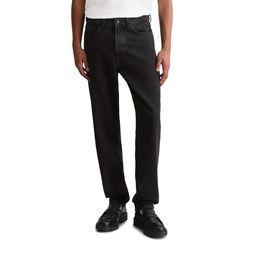 Marc O'Polo Herren 5-Pocket-Jeans "Loose Taper", schwarz, Gr. 28, MARC O'POLO DENIM, unifarben, Denim/Jeans, Obermaterial: 100% Baumwolle, Jeans, loose tapered