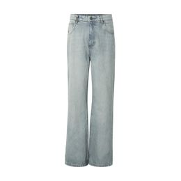2Y STUDIOS Herren Bequeme Jeans "2Y Studios 2Y Adrik Basic Baggy Jeans", grau, Gr. 34, unifarben, 100% Baumwolle, Jeans