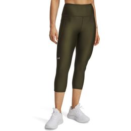 Under Armour Leggings "Tech Hi Capri" in Gr&uuml;n | Gr.: XL
