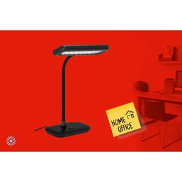 Briloner Leuchten LED Schreibtischlampe &raquo;DAYLIGHT&laquo; schwarz Einheitsgr&ouml;&szlig;e