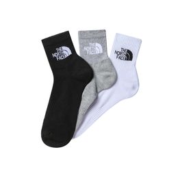 The North Face Sportsocken Herren Gr&ouml;&szlig;e 38/40 graumeliert / schwarz / wei&szlig;