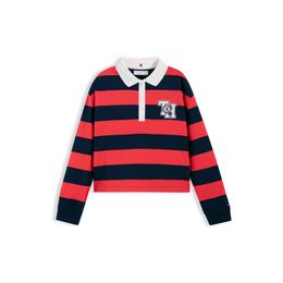 Tommy Hilfiger Shirt girl size 104 Navy / Red / White