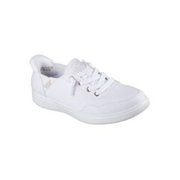 Sneakers Low Skechers Slip-ins: BOBS Skip Cute - B Cute Sweet in gr&uuml;n | Gr.: 42