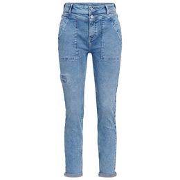 Gina Benotti Damen Slim-Jeans aus Denim