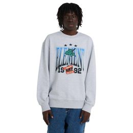 Element Herren Sweatshirt "Stars Oak", grau, Gr. S, Obermaterial: 50% Baumwolle, 30% Baumwolle, 20% Polyester., Sweatshirts