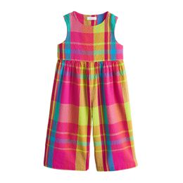 next Dungarees girl size 80 Azure / Neon green / Orange / Pink