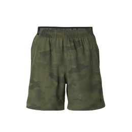 UNDER ARMOUR Workout Pants 'Vanish 2.0' male size XL Olive / Petrol