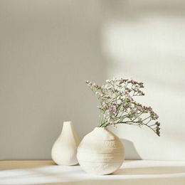 marburg Vliestapete &raquo;Serene Solids&laquo; uni moderne Vliestapete f&uuml;r Wohnzimmer Schlafzimmer K&uuml;che beige Vlies B/L: 0,53m x 10,05m, Rollen: 1