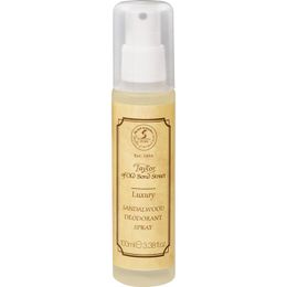 Taylor of old Bond Street Herren Taylor of old Bond Street Deo-Pumpspray &raquo;SANDALWOOD&laquo; Sandelholz-Duft mit beruhigender Aloe Vera und Kamille. 