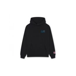 AND1 Sweatshirt 'Core Retro' Damen Gr&ouml;&szlig;e XXS blau / grau / schwarz / wei&szlig;
