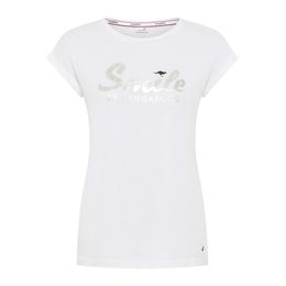 Kangaroos T-Shirt in wei&szlig; | Gr.: 44-46
