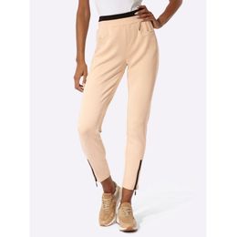 CR&Eacute;ATION L creation L Modal-Mix-Jersey-Hose in sand | Gr.: 38