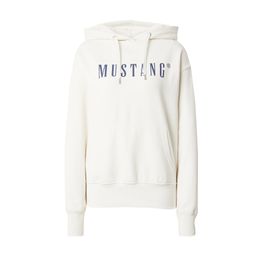 Mustang Sweatshirt 'Margo' female size XS Dark blue / White