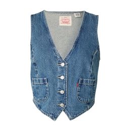 Levi's Levi's Weste 'Tailored Vest Denim' Damen Gr&ouml;&szlig;e M blue denim