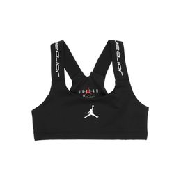 Jordan Sport-BH M&auml;dchen Gr&ouml;&szlig;e 122/128 schwarz / wei&szlig;