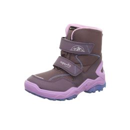 Superfit Winterstiefel JUPITER ICE in Lila/Hellblau | Gr.: 28