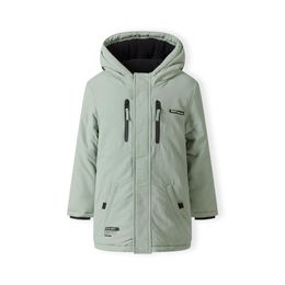 Minoti Winterjacke Jungen Gr&ouml;&szlig;e 110/116 hellgrau