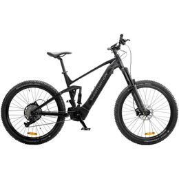 Smartmotion Unisex SMARTMOTION 11 Gang RD-A11-X Schaltwerk Mittelmotor 250 W schwarz 50,8cm
