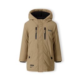 MINOTI Winterjacke Jungen Gr&ouml;&szlig;e 98/104 stone