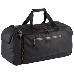 Camel Active Herren Camel Active Reisetasche &raquo;Explore&laquo; wasserabweisendes recyceltes Nylon und reflektierende Rei&szlig;verschl&uuml;sse B/H/T: 74cm x 31cm x 28cm